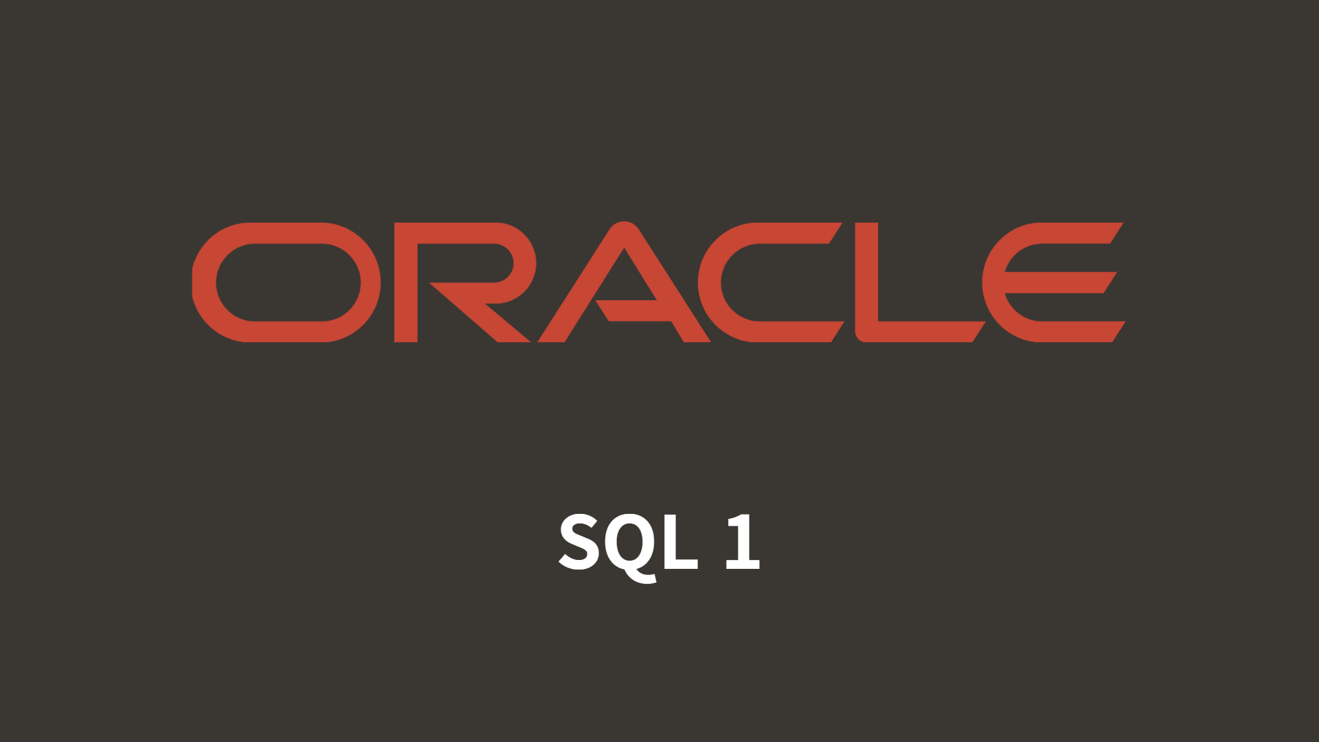 [ORACLE-SQL] ExamTopics 1~10 | JaeYoung Heo